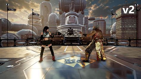 Tekkenmods Tifa Ff7r V2 Josie Replacement Mod