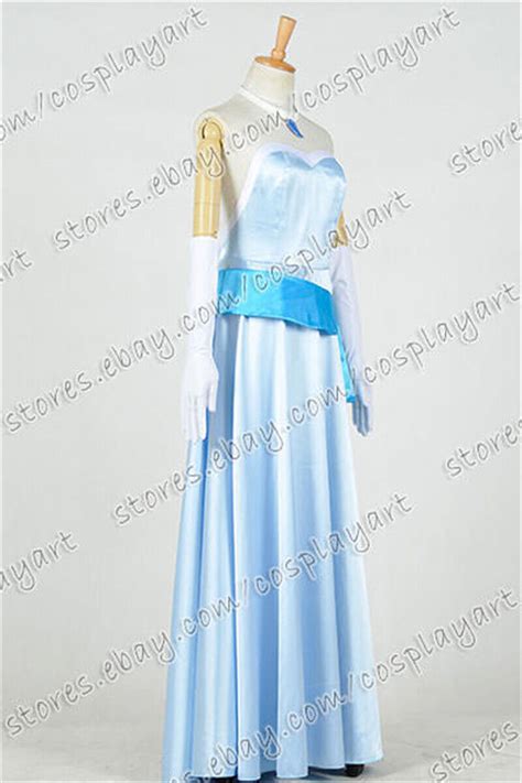 Princess Tiana Blue Dress Costume