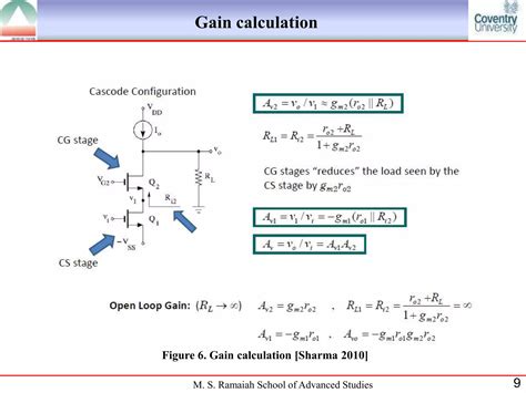 Seminar On Cascode Amplifier Pptx