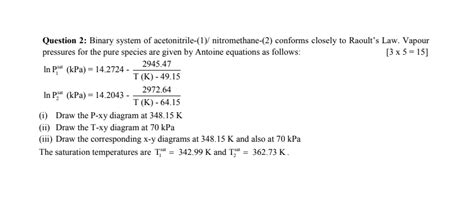 question 2 binary system of