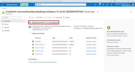 How To Create Deploy And Connect To A Virtual Machine On Azure DEV Community