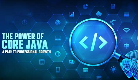 the power of core java a path to professional growth