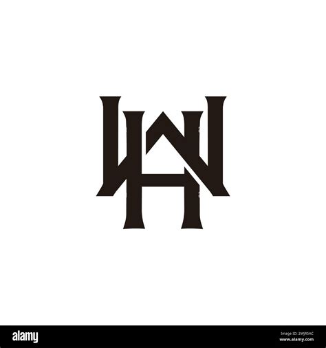Wh font Stock Vector Images - Alamy