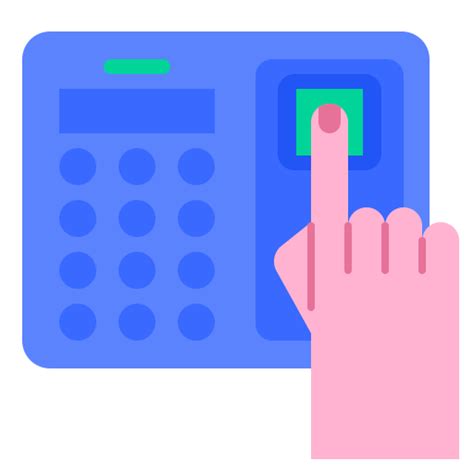 Fingerprint Scan Free Security Icons Fingerprint Scan Free Security Icons