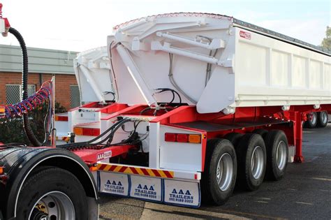 Side Tippers Aaa Trailers Melbourne