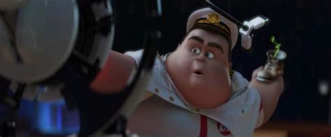 Wall E Captain Vs Auto Captain Mccrea And Auto Wall E 10th Anniversary