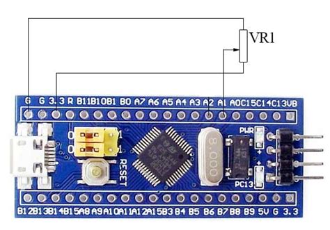Stm32f103 Adc Interrupt Method Register Level Programming
