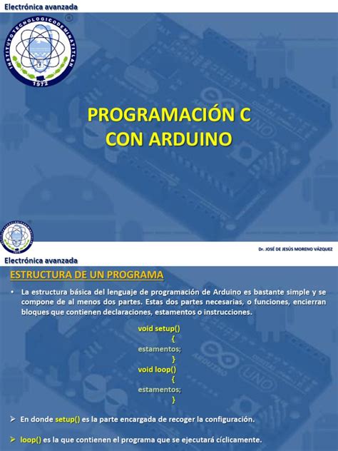 Arduino Ejemplos Pdf Señal Analoga Programa De Computadora