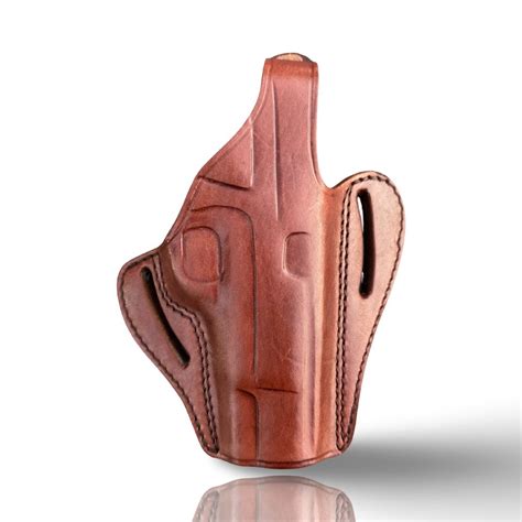 Leather Owb Thumb Break Holster Hi Power Sa 35 Br 9 Hp14 Zig14 Rhlh