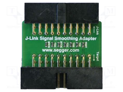8 06 12 Signal Smoothing Adapter Segger Microcontroller Adaptör Uzatma Modülü Jtag 20pin X2
