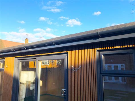 Ecoscape Cladding Installation In Winchmore Hill North London