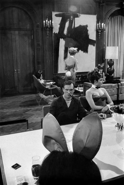 Hugh Hefner In The Chicago Playboy Mansion 1966 Part 2 Photos By