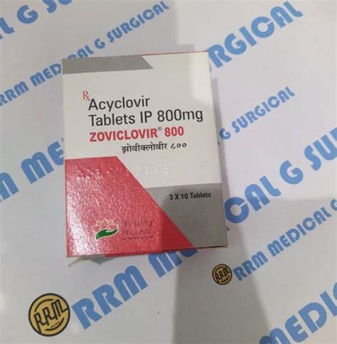 Acyclovir 800 Mg Tablets At Rs 80strip Aciclovir Tablet In Nagpur