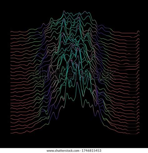 Generative Art Data Visualization Simplex Perlin Stock Vector Royalty Free 1746815453