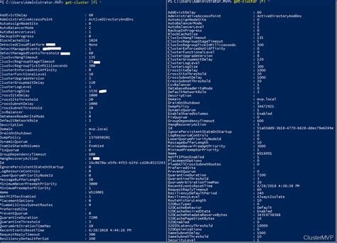 Windows Server 2019 Cluster Vs Windows Server 2016 Cluster Ws2019 Winserv Cluster Robert