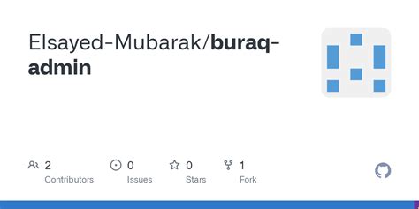 github elsayed mubarak buraq admin