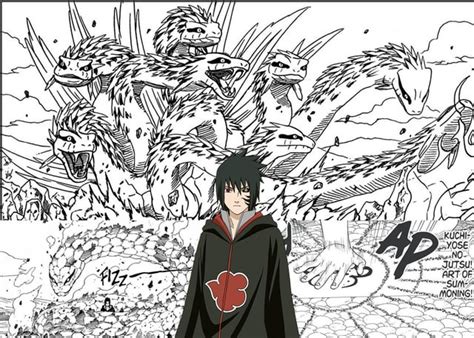 Hypothetical Taka Sasuke With Curse Mark And Orochimaru Absorbed