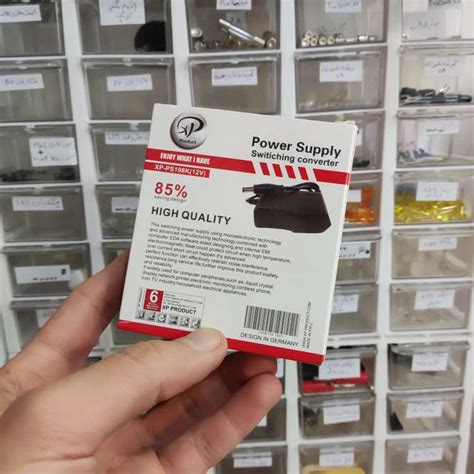 آدابتور 12 ولت 1 آمپر Xp تکگل شاپ