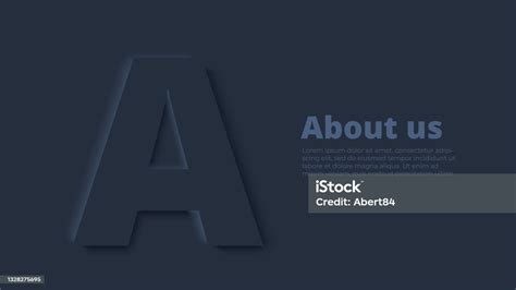 벡터 어두운 중성 모성 인포 그래픽 프레젠테이션 슬라이드 템플릿입니다 문자 A와 텍스트에 대한 장소와 비즈니스 인포그래픽 개념 0명에 대한 스톡 벡터 아트 및 기타 이미지