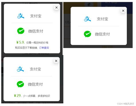 ripro主题美化【支付弹窗底部提示语根据入口不同有不同的提示】ritheme主题美化riprov2 增加支付提示语，按支付类型不同 入口不同