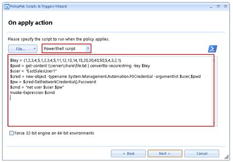 15 how to set the password for a local account using scripts manager