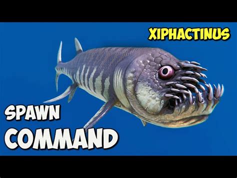 Xiphactinus Saddle Command