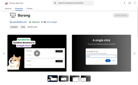 Borang Tiktok Challenge Win 1 Year Skrin Premium Subscription For Borang Chrome Extension