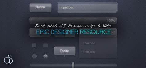 Best Web Ui Interface Framework Kits