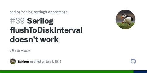 Serilog Flushtodiskinterval Doesnt Work · Issue 39 · Serilogserilog Settings Appsettings · Github
