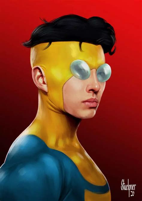 Steven Yeun As Invincible Scrolller