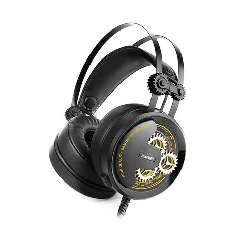 Led Gaming Stereo Headset Gamer Fuss
