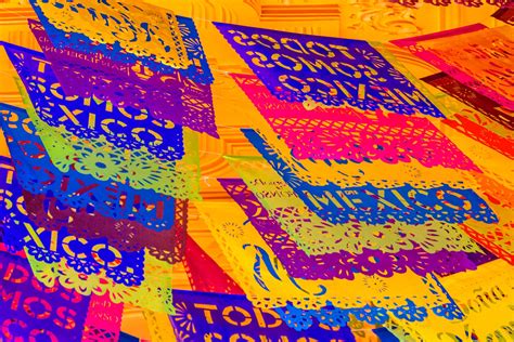 Papel Picado Una Colorida Tradicin Mexicana Con Historia