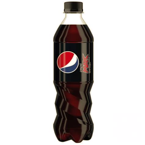 Pepsi Max Bottle 500ml X 24 Livewell Vending