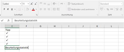 Sonderzeichen Excel Nervt