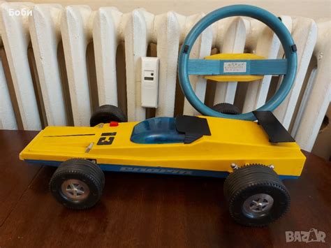 Стара Съветска Соц Играчка Голяма Спортна Кола в Колекции в гр София Id38626625 — Bazar Bg