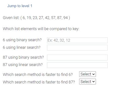 Solved Jump To Level Given List Chegg Com
