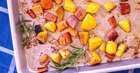 Roasted Beets And Carrots Recipe 25 Minutes Savor Savvy