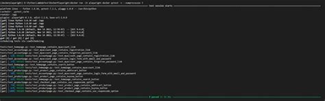 Playwright Docker Tutorial Detailed Guide With Example Dev Community