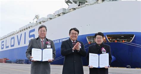 현대글로비스 세계 최대 車운반선 4척 발주