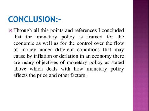 Objectives Of Monetary Policy PowerPoint Slides LearnPick India
