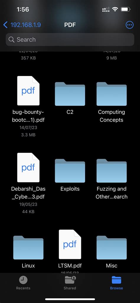 How To Access Linux Files On IOS And Android With Network Share