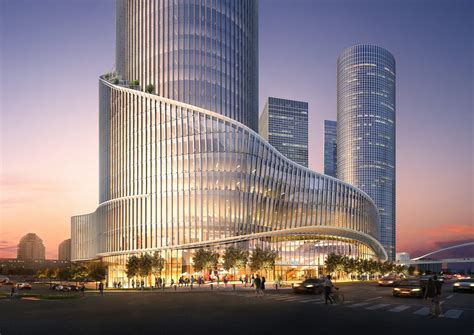 Kpfs Azrieli Tower In Tel Aviv Will Be Israels Tallest Building