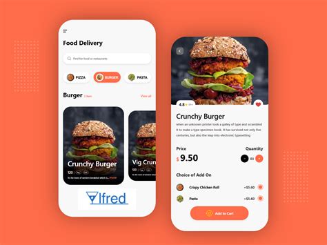 Food Menu App Design On Behance