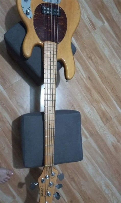 Stagg 5 String Electric Bass Guitar Hobbies And Toys Music And Media