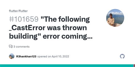 The Following CastError Was Thrown Building Error Coming When Trying To Upload Uint List