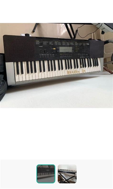 Casio Ctk 4400 Keyboard Hobbies And Toys Music And Media Musical Instruments On Carousell