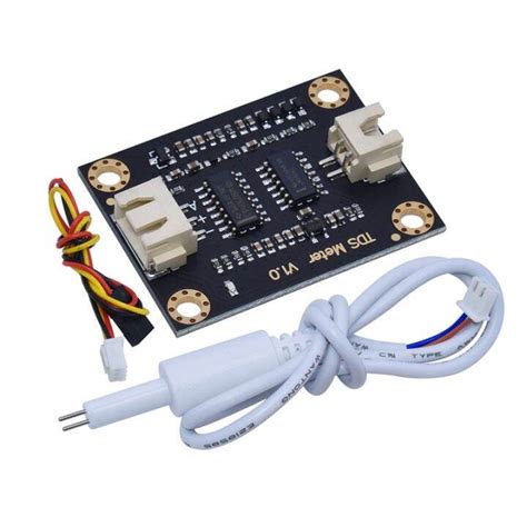 Water Conductivity Analog TDS Sensor Module Tester Liquid Detection Water Quality Monitoring