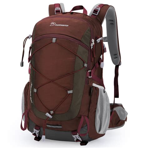 Рюкзак туристический MOUNTAINTOP M5832II красный - купить по выгодной ...