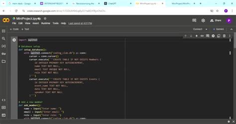 G Prashanti Shiva Sai Priya On Linkedin Python Sqlite