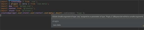 Ts Invoking `useplugin` Will Be Warned By Rule `typescript Eslint